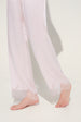 Shell Pink Lace and Silk Pyjama Set – Silky Miracle